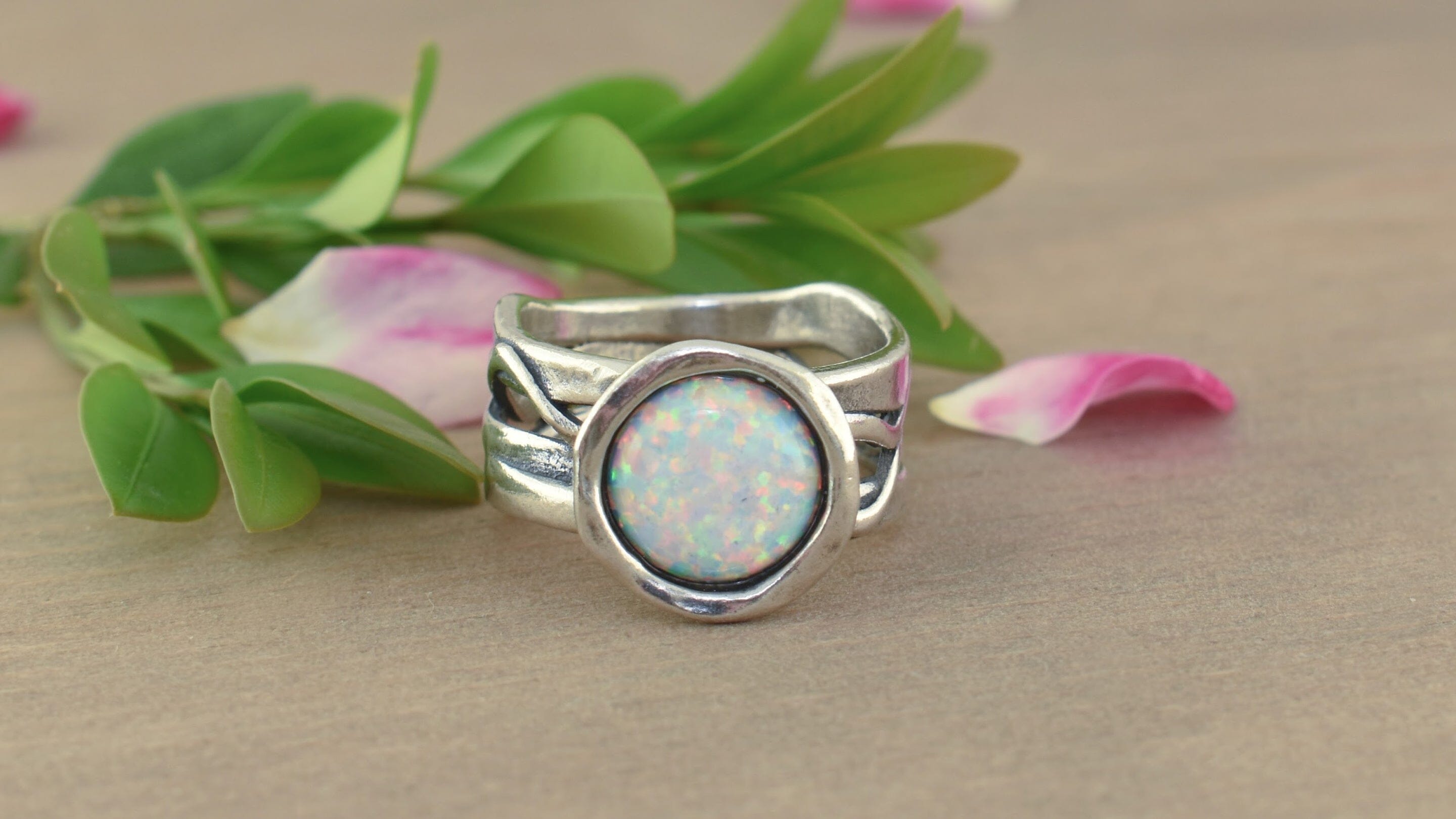 Sterling Silver Rings for Sale | Hand Crafted | Inspiranza Designs