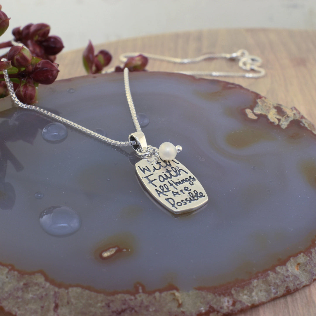 Unique Sterling Silver Necklaces | Inspiranza Designs