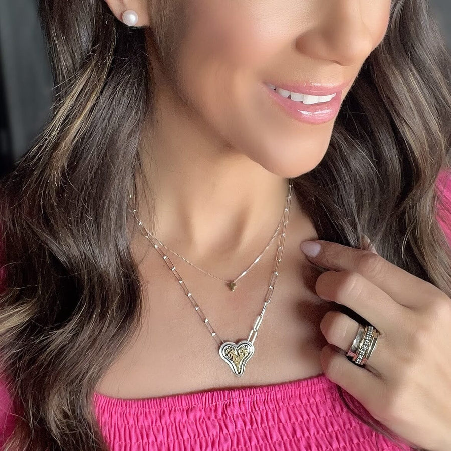 Itty Bitty Cross Necklace - Gold – Inspiranza Designs