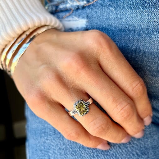 Kiwi Keen Ring – Inspiranza Designs