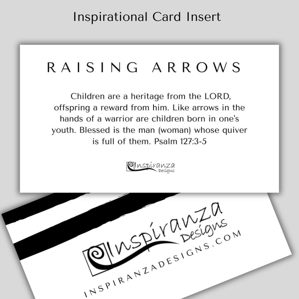 Raising Arrows Ring – Inspiranza Designs