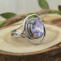 Sparkling Lavender Ring – Inspiranza Designs