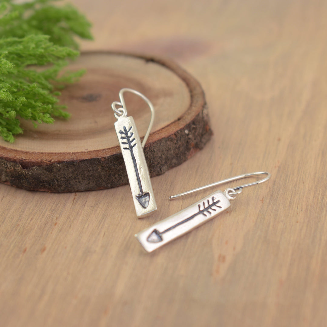 Buy Unique Sterling Silver Earrings | Inspiranza Designs | Order Today