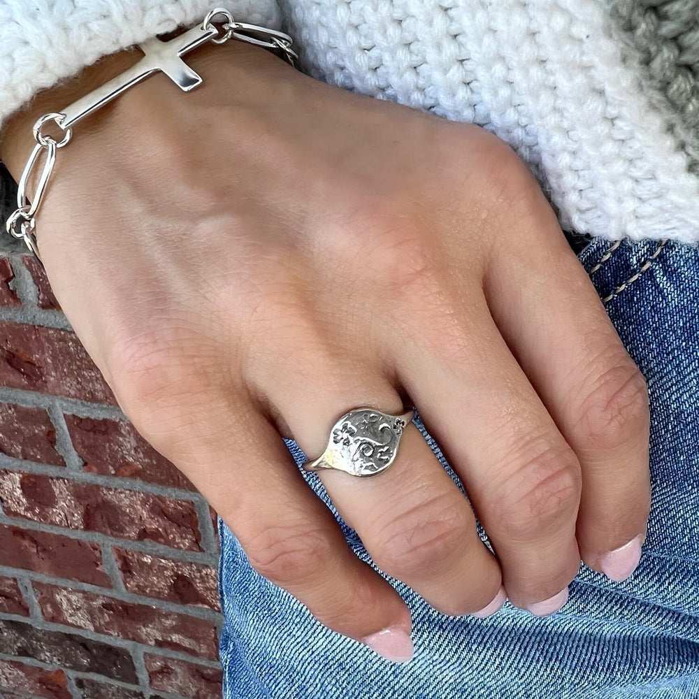 Sterling Silver Rings for Sale | Hand Crafted | Inspiranza Designs