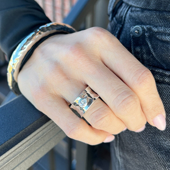 Sterling Silver Rings for Sale | Hand Crafted | Inspiranza Designs