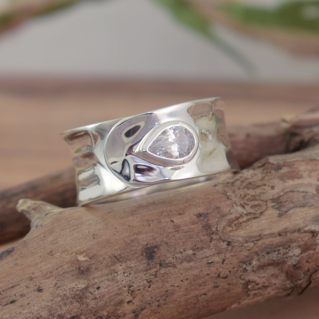 Sterling Silver Rings for Sale | Hand Crafted | Inspiranza Designs
