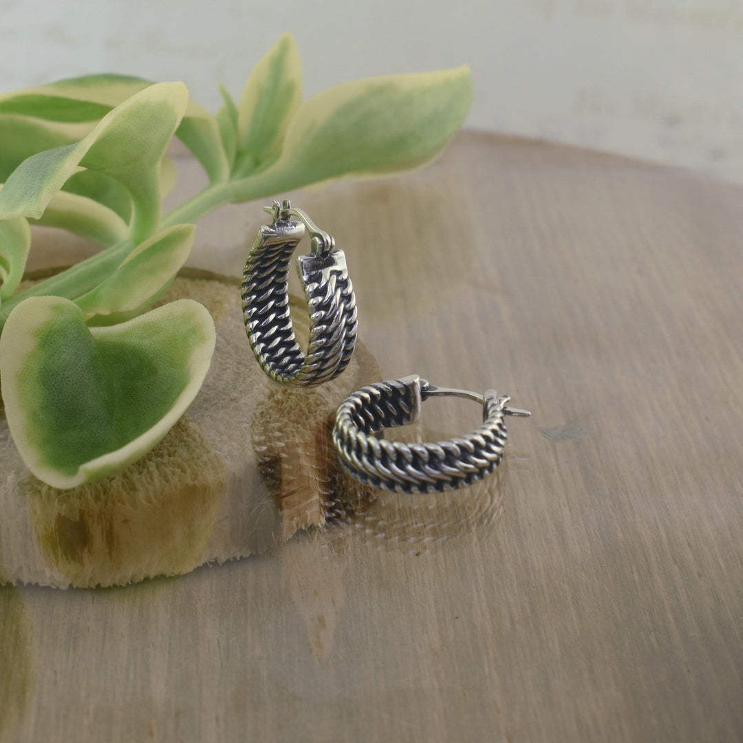 Buy Unique Sterling Silver Earrings | Inspiranza Designs | Order Today