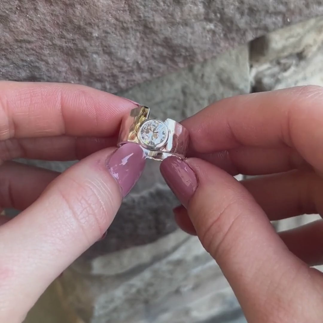 Modern Posh Ring – Inspiranza Designs