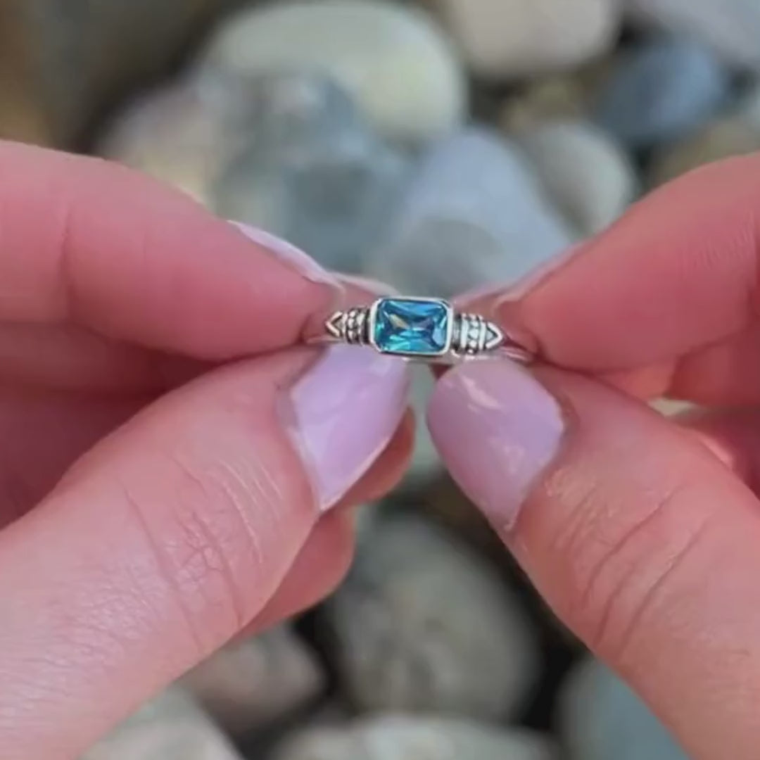 Blue Tribe Ring – Inspiranza Designs