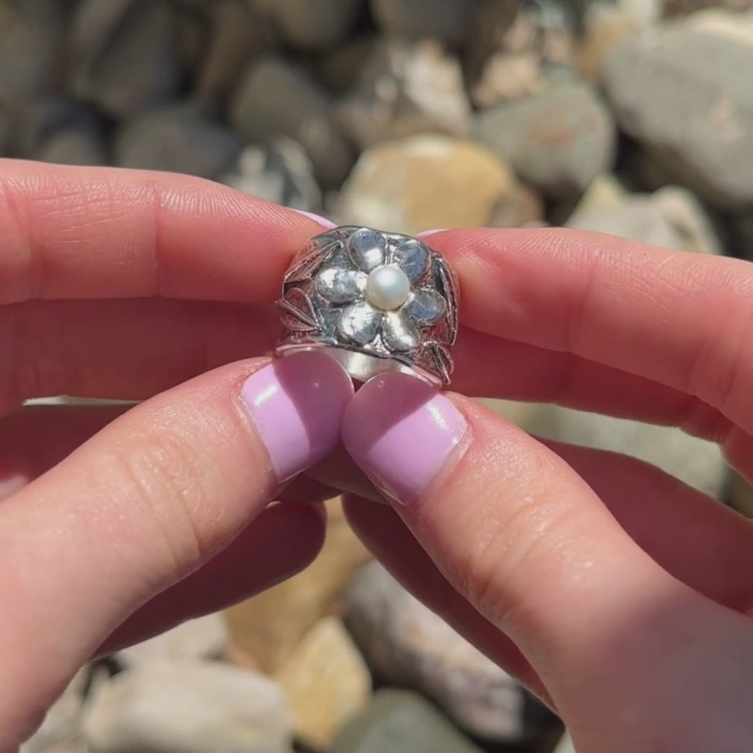Forget Me Not Ring – Inspiranza Designs