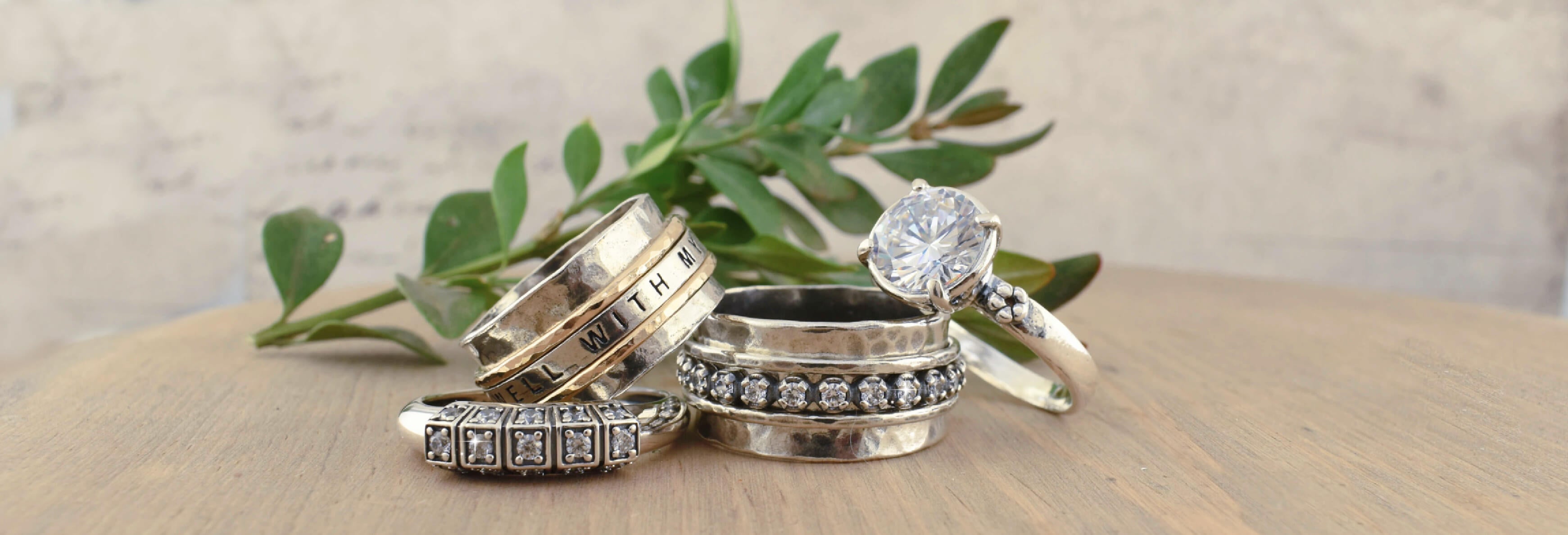 Sterling Silver Rings for Sale | Hand Crafted | Inspiranza Designs