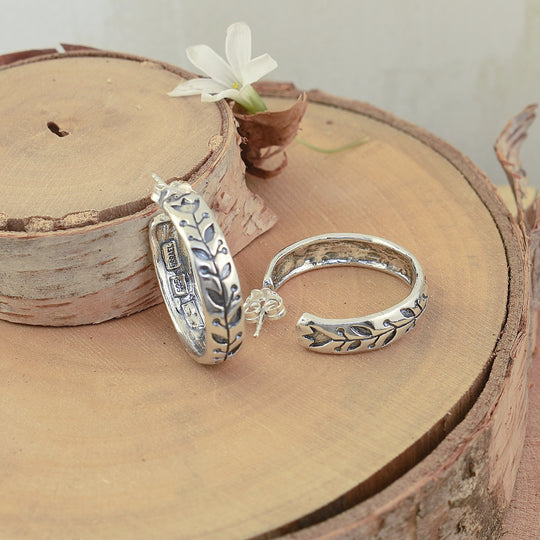 Buy Unique Sterling Silver Earrings | Inspiranza Designs | Order Today