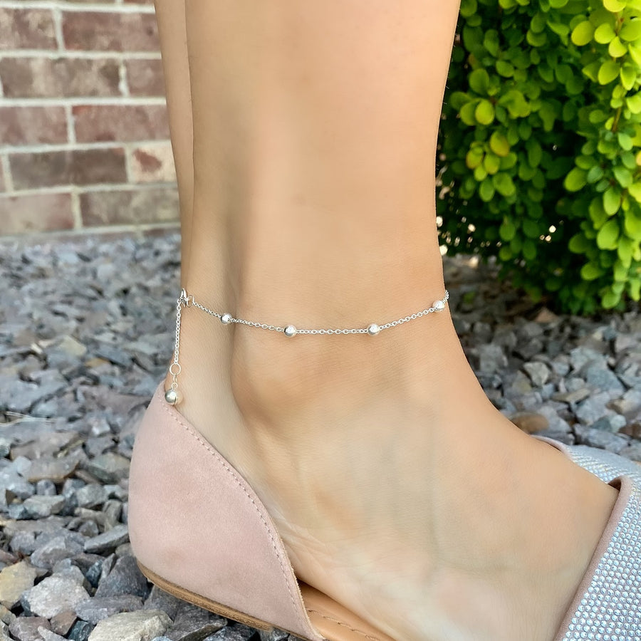 Jingle Jangle Anklet – Inspiranza Designs
