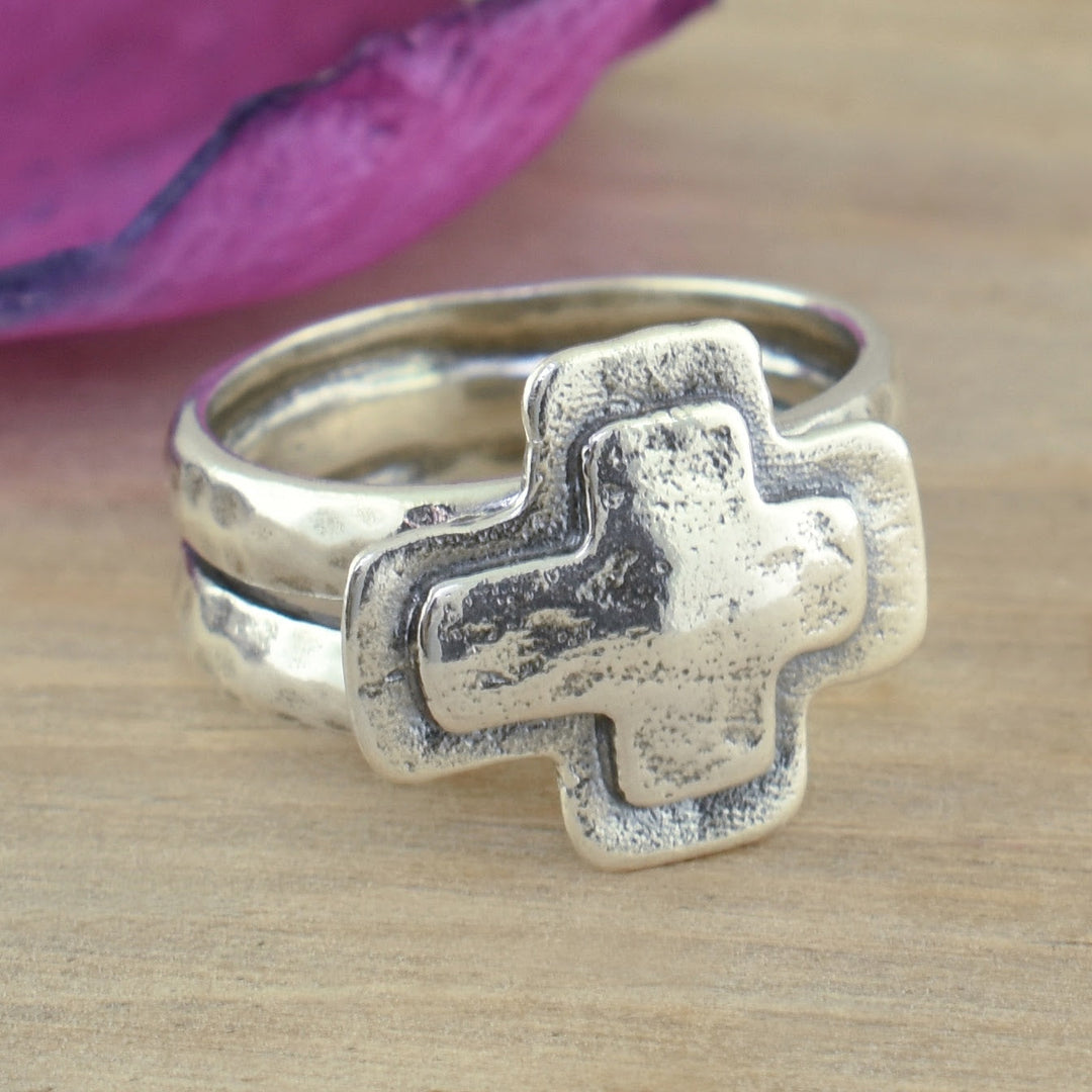 Santa Fe Cross Ring – Inspiranza Designs