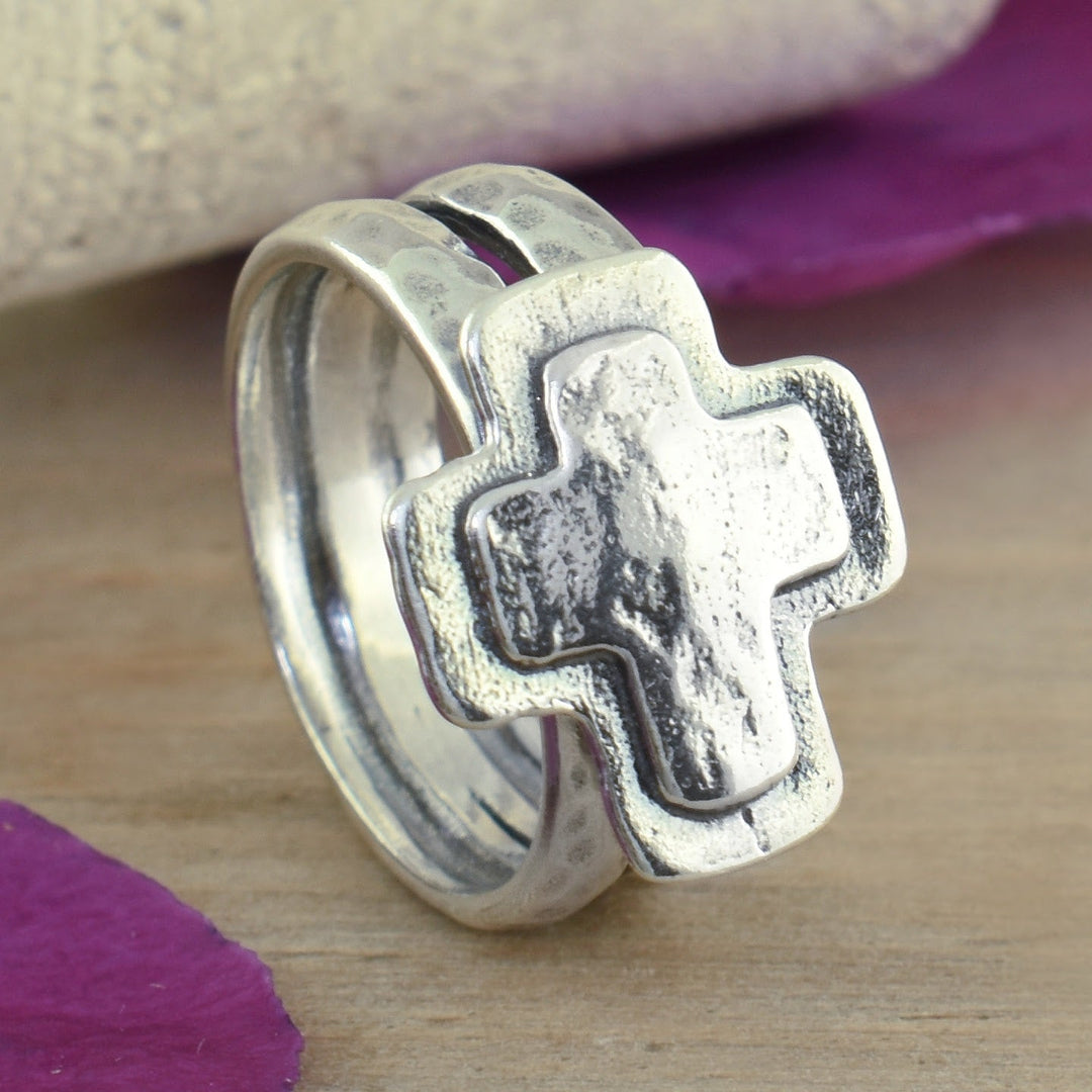 Santa Fe Cross Ring – Inspiranza Designs