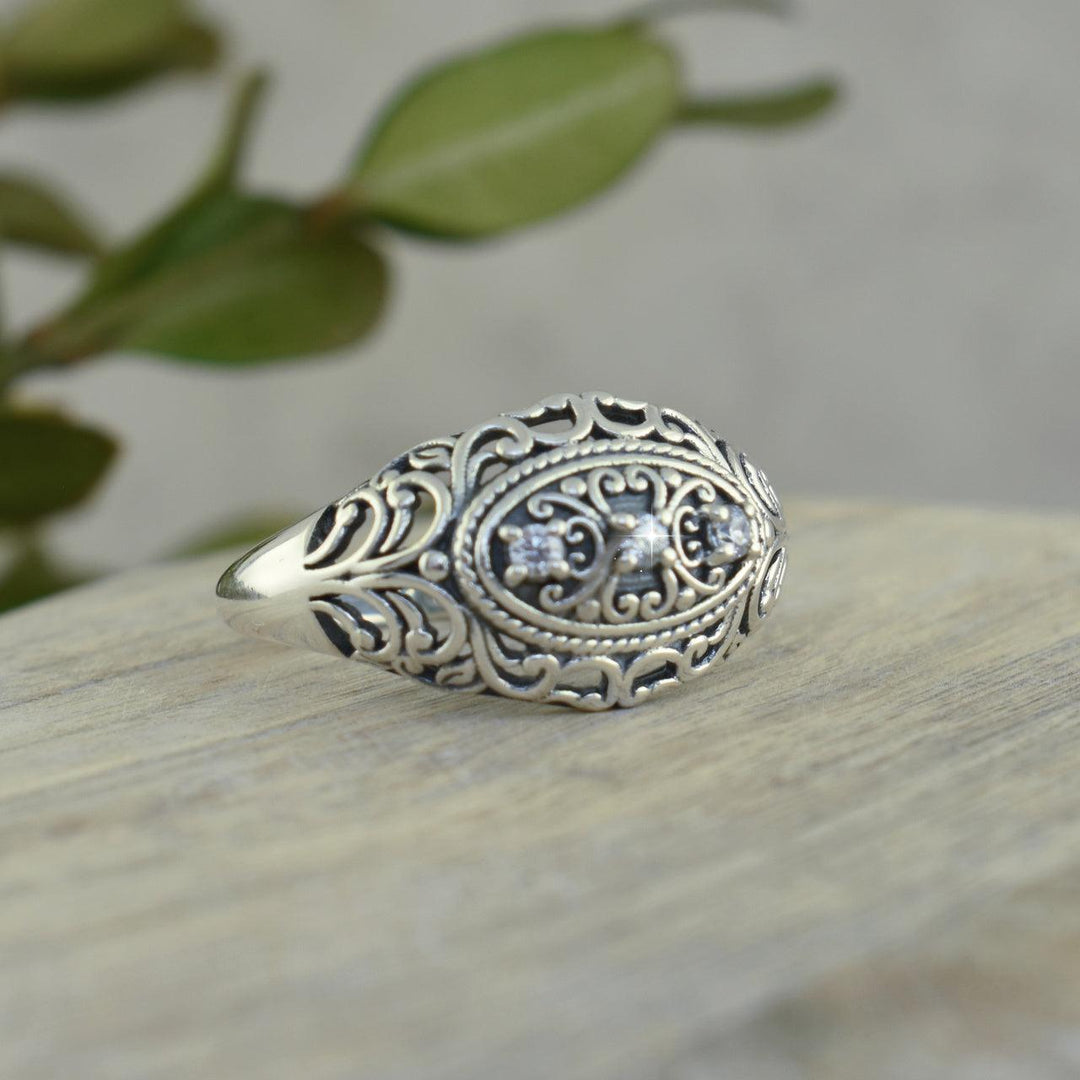 Vintage Splendor Ring – Inspiranza Designs